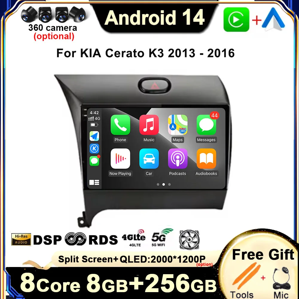 Android-OS-for-KIA-Cerato-K3-2013-2014-2015-2016-GPS-Navi-Touch-Screen ...