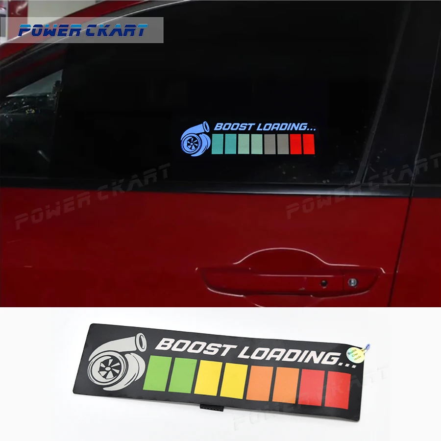 Car Window LED Electric Stickers Decals Glow Panel interior Light JDM ...