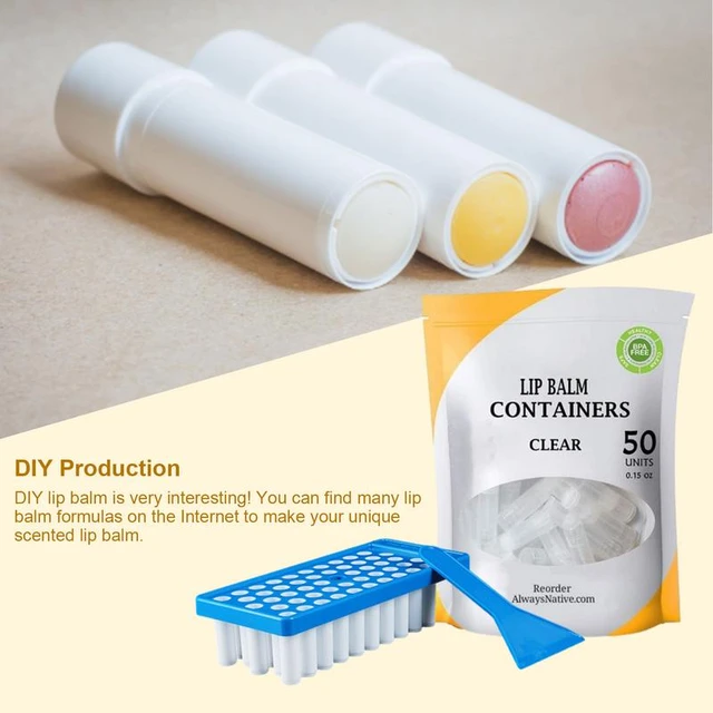 How To Make Lip Balm Containers