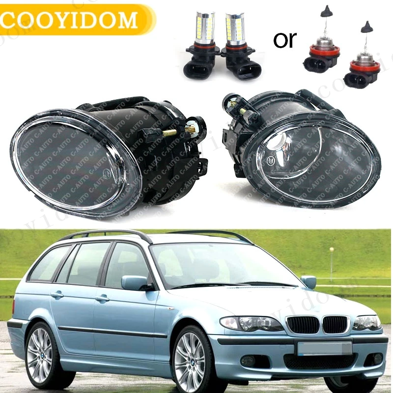 Car Bumper Fog Light Fog lamp front For BMW E46 3 Series 2001-2005 M3 ...