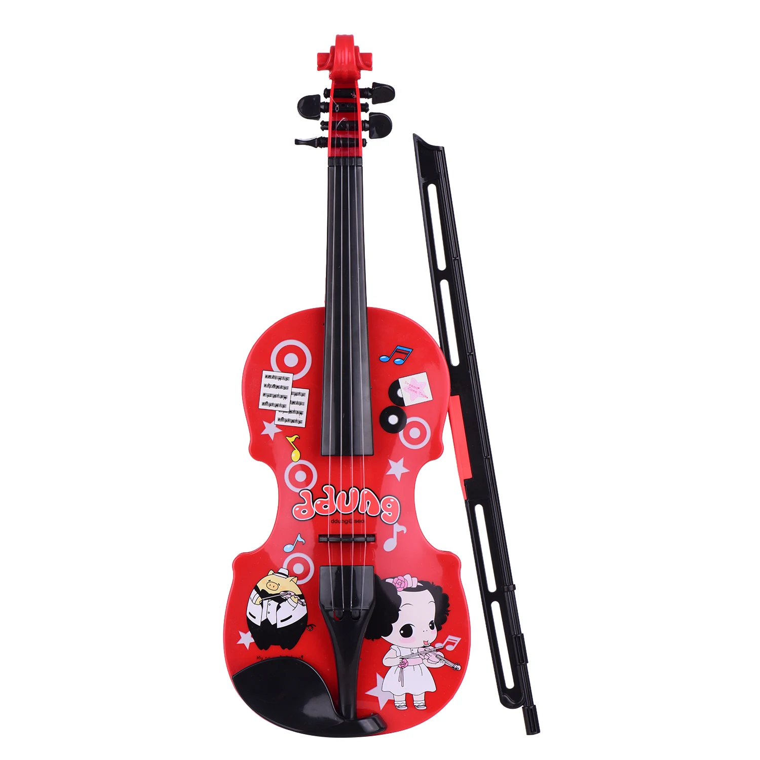 Mini-violon-lectrique-avec-4-cordes-r-glables-instrument-musical ...