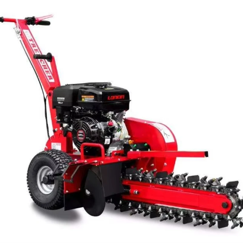 Customized K-maxpower 15HP Max Depth 600mm EPA EU5 Portable Walking ...