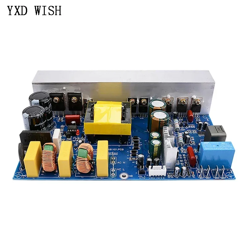 1000W-High-Power-Mono-Channel-Class-D-Digital-Amplifier-With-Switching ...