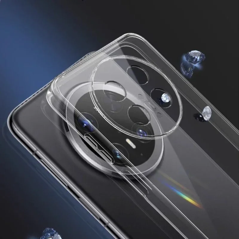 Clear Transparent Soft TPU Silicone Protective Back Cover Case for ...