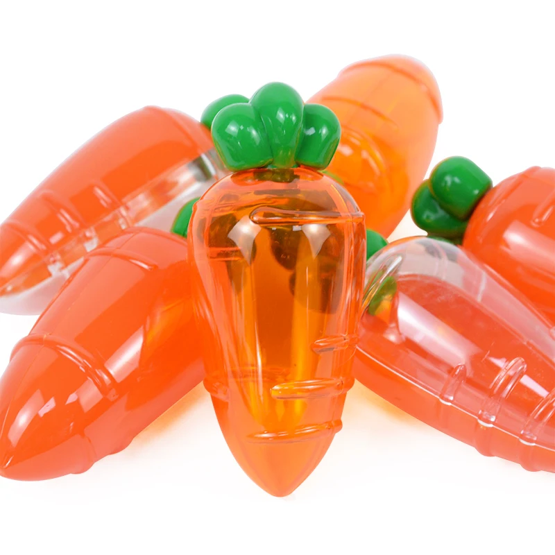 5Pcs Transparent Carrot Shaped Clear Plastic Candy Boxes DIY Gift ...