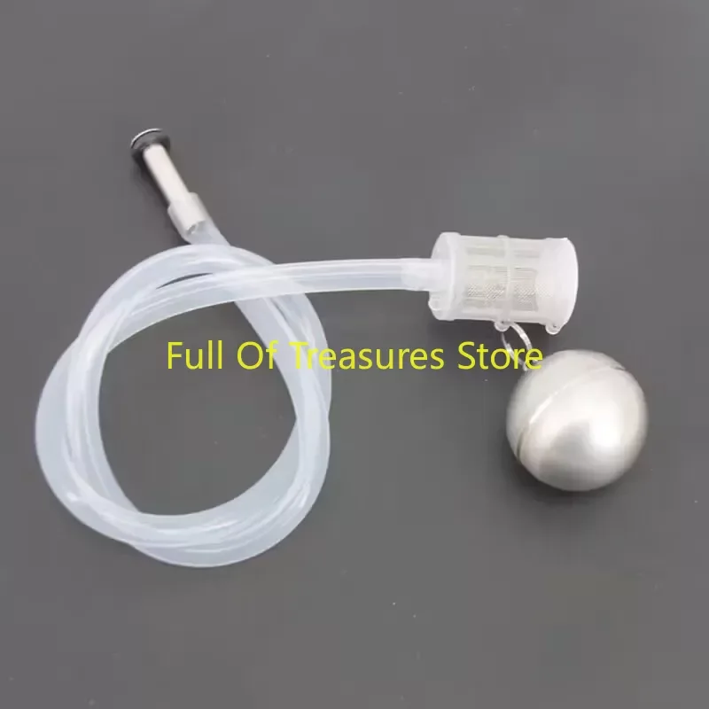 SS-Ball-Float-100cm-Silicone-Dip-Tube-and-Filter-Kit-Floating-Beer-Keg ...