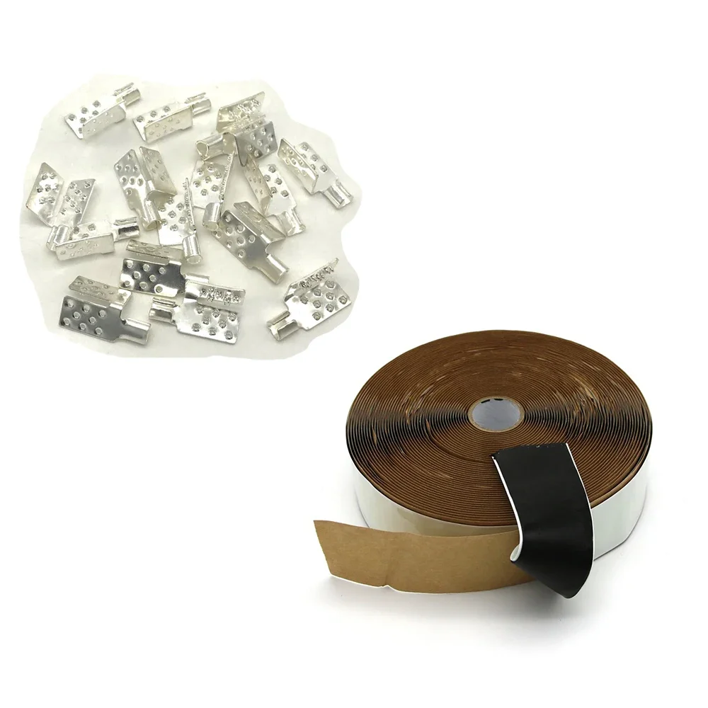 Underfloor-Heating-Film-Clips-and-Insulation-Bitumen-Clamps-and ...
