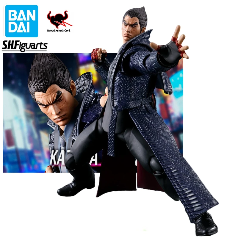 100-Original-Bandai-S-H-Figuarts-SHF-Tekken-8-Mishima-Kazuya-Animation ...
