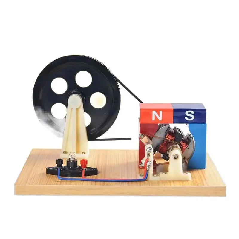 Hand-operated-generator-for-children-s-science-experiment-DIY-teaching ...