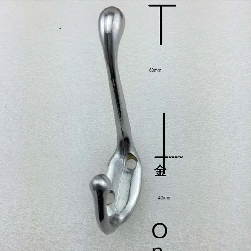 1Pcs 75*18 Single Hook เฟอร์นิเจอร์ฮาร์ดแวร์โบราณเสื้อผ้า Hook Hook ตู้ ...