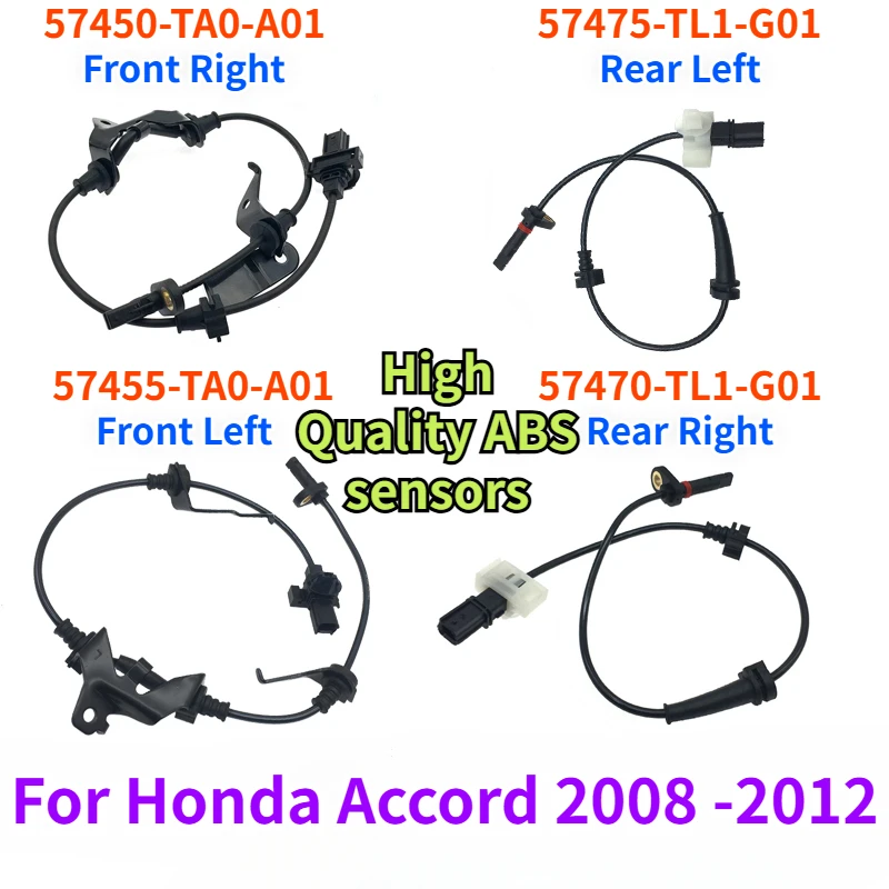 For-Honda-Accord-2008-2012-57450-TA0-A01-57475-TL1-G01-57455-TA0-A01 ...