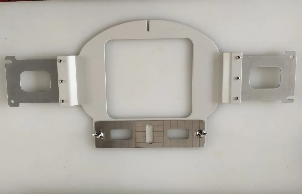 Sew Tech Bordado Hoop Metal Hat Hoop para irmão PR600 Tajima Máquina ...