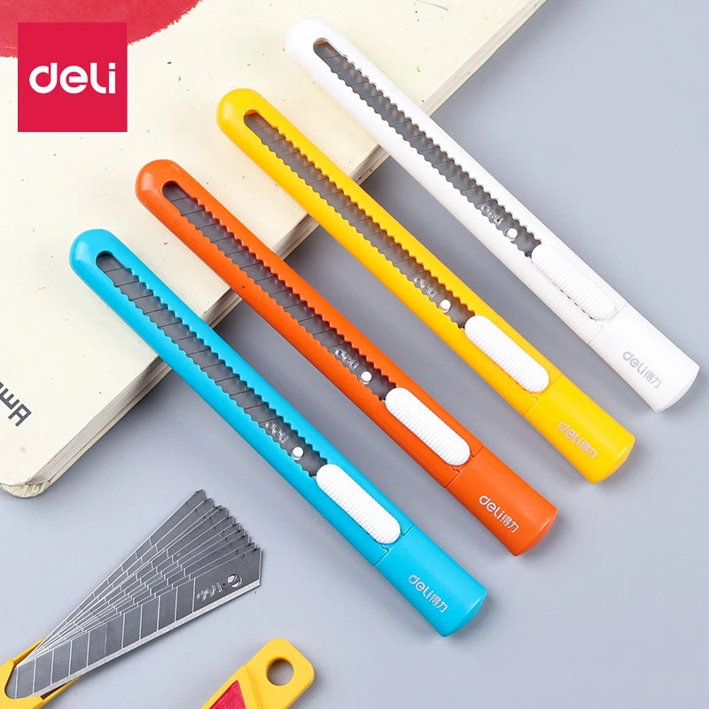 DELI-E2025-Cutter-Box-Paper-Cutter-4PCS-Pack-School-supplies-Stationery ...
