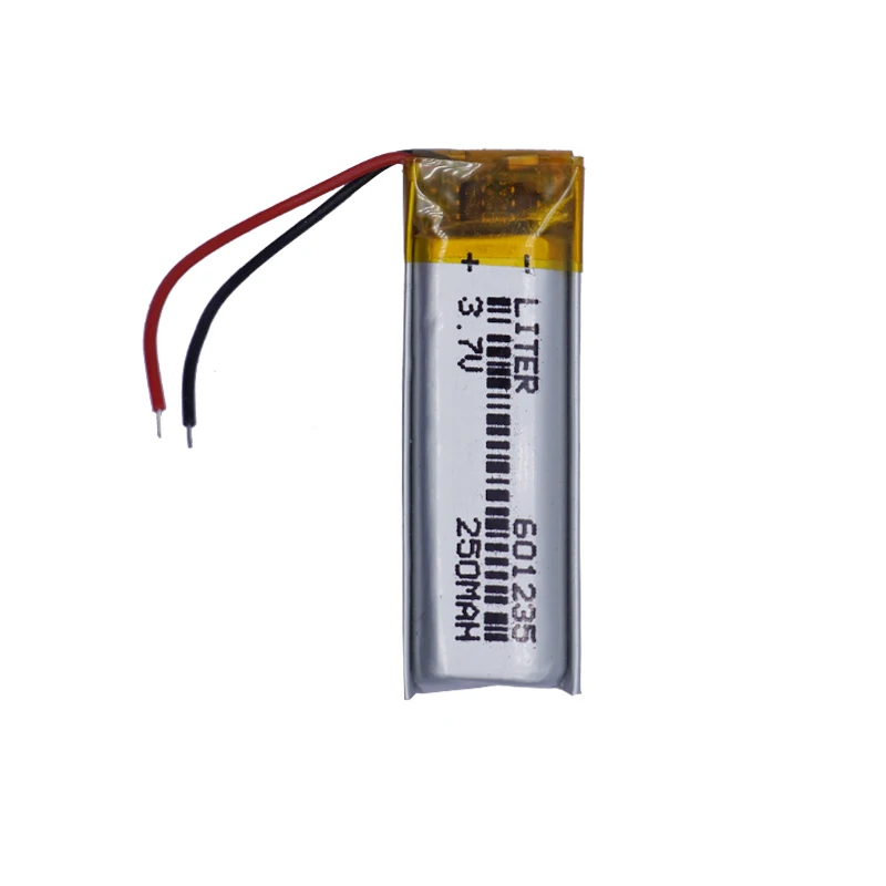 Polymer 601235 3.7V 061235 250mah pen recorder Haircut Bluetooth ...