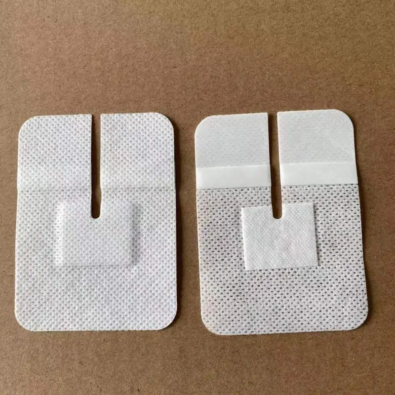 5/10/15PCS U Type Self Adhesive Wound Dressing Spunlace Dressing No ...
