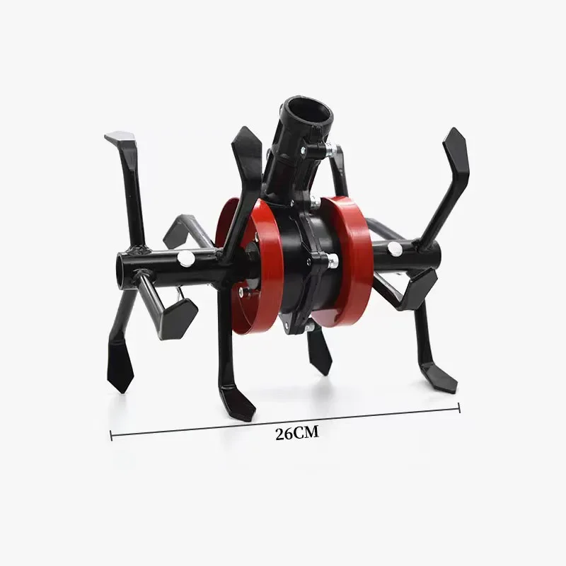 Garden-Tool-Brush-Cutter-Grass-Wheel-Head-Soil-Loosen-Head-Weeder-Head ...