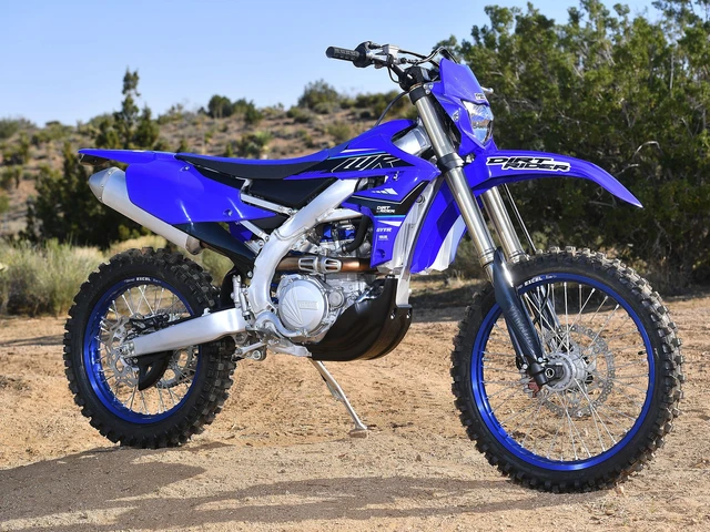 Yamaha 450cc Dirt Bike
