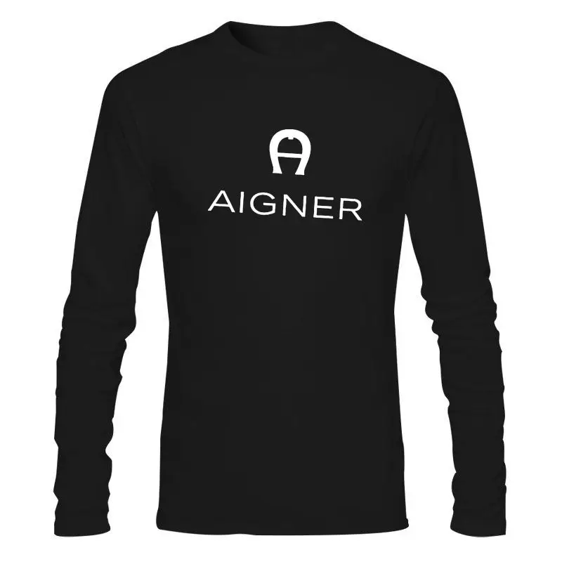 Man Clothing New Men T Shirt Aigner Logo Tee Shirt Tops Clothing T ...
