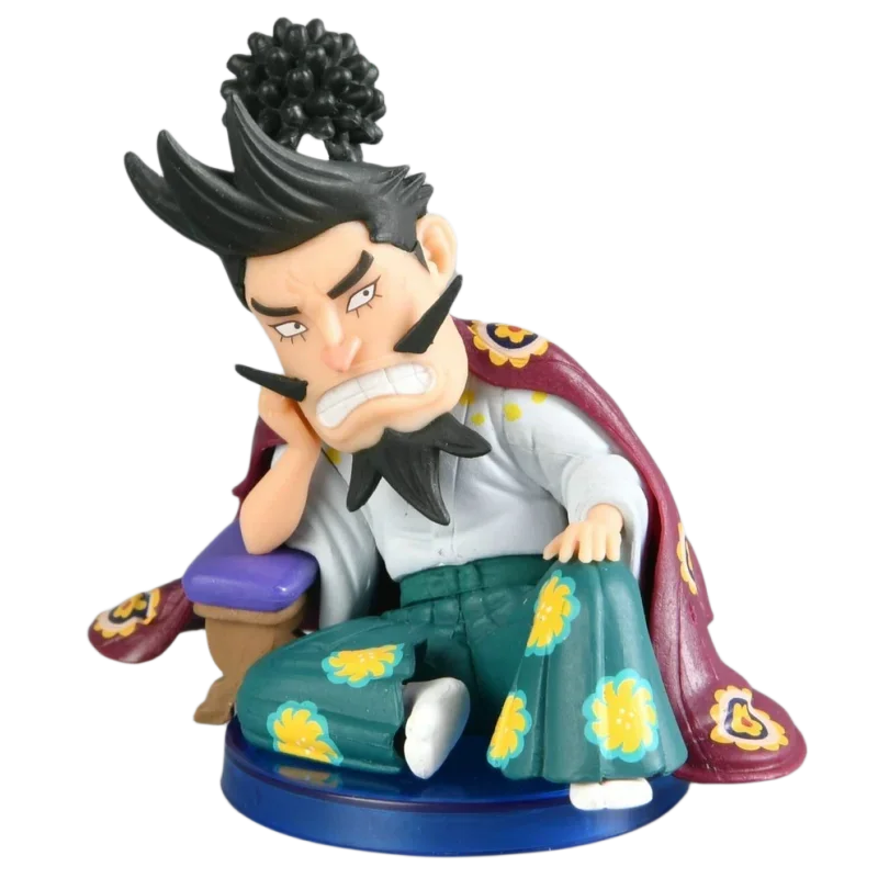 Figuras de acción originales de Bandai ONE PIECE WCF Wano Country Think ...