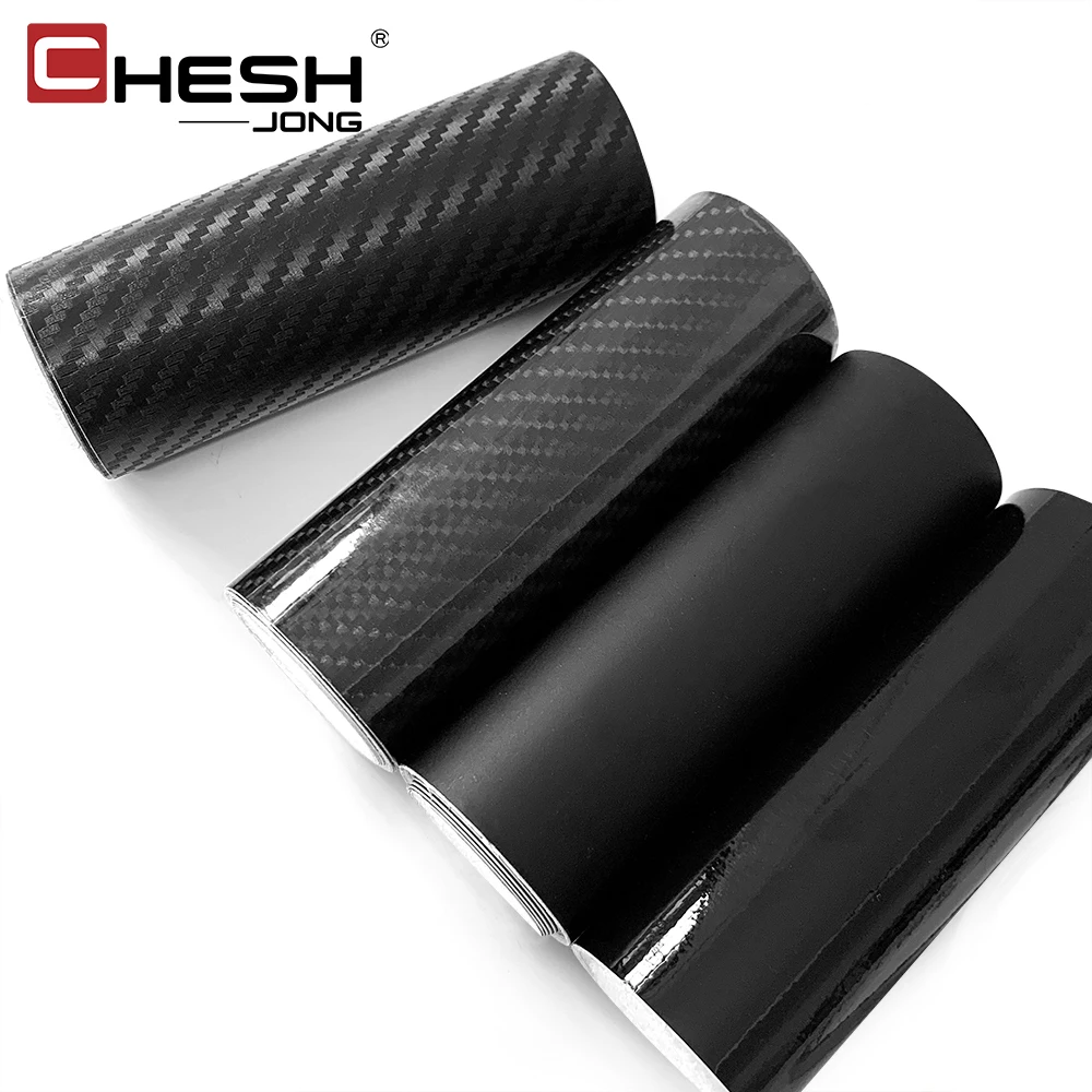 3D-Carbon-Fiber-Car-Glossy-Black-Carbon-Fiber-Pattern-Sticker ...