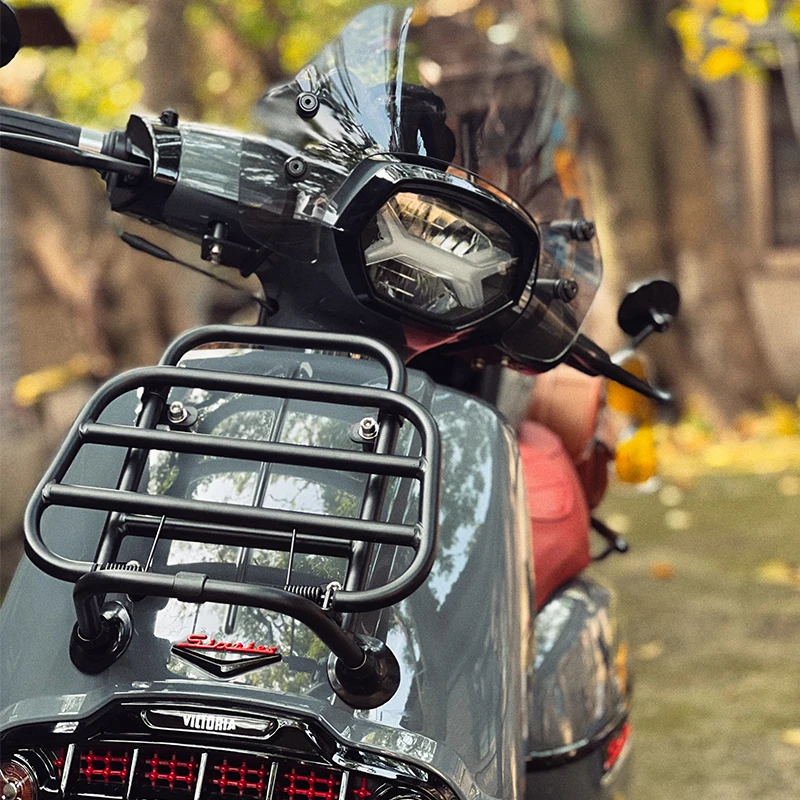 Motorcycle-Front-Luggage-Rack-Front-Rack-Folding-Rack-Storage-Rack-For ...