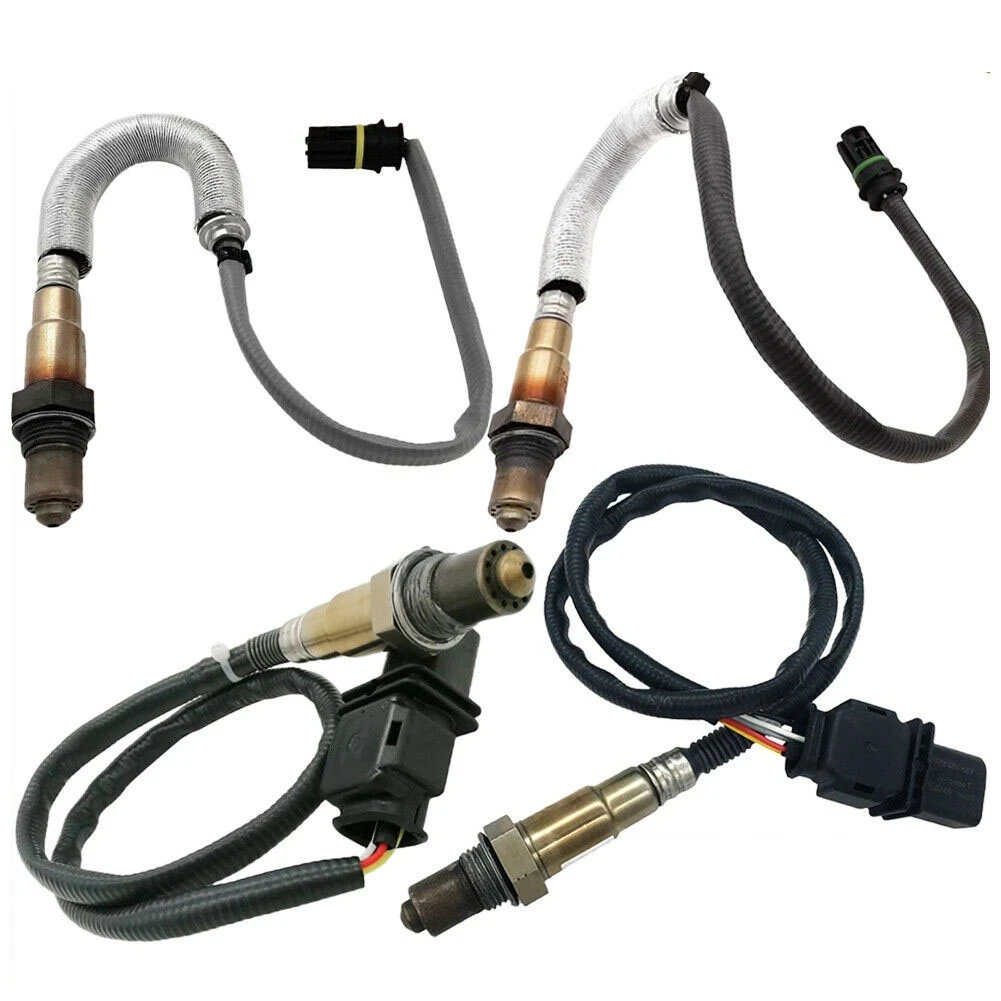 4pcs 11787570481 11787545243 11787535269 11787570104 Front Rear Lambda ...