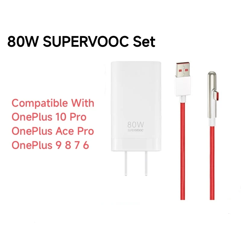 Original-For-OnePlus-SUPERVOOC-80W-Charger-Set-8A-Fast-Charging-Cable ...