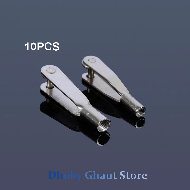 M2-M3-Servo-Lever-Throttle-Pull-Rods-U-Clamp-Comprimento-30mm-Metal ...