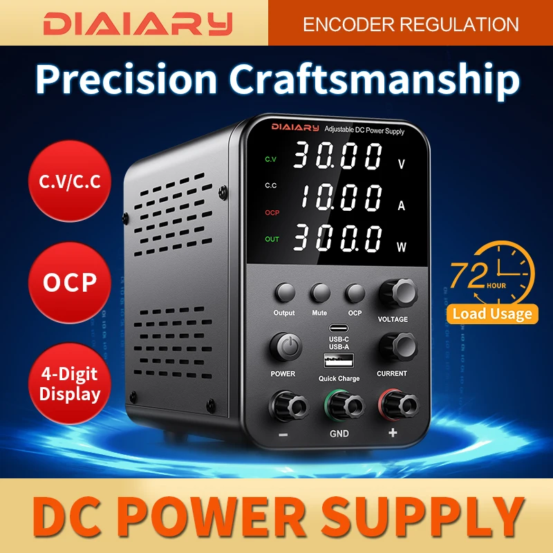 BPS3010-DC-Power-Supply-30V-10A-Adjustable-Laboratory-Power-Switching ...