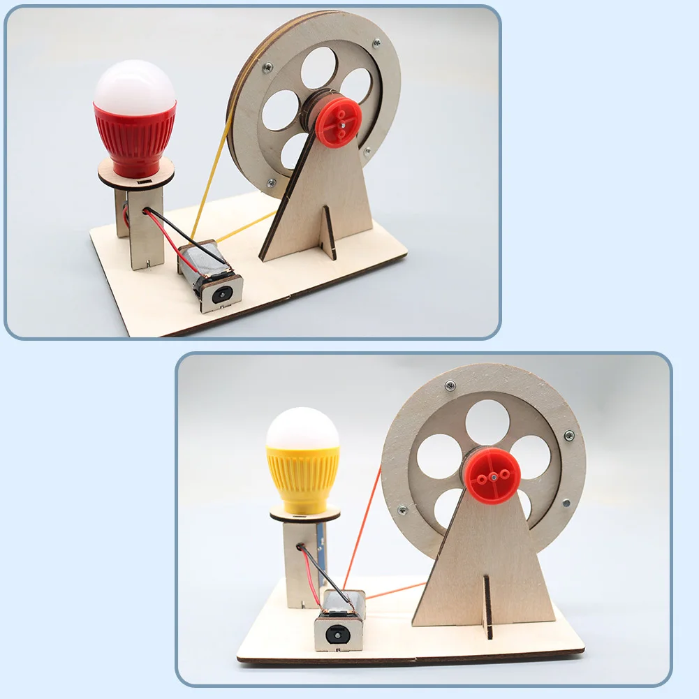Simple Electric Generator Science Project
