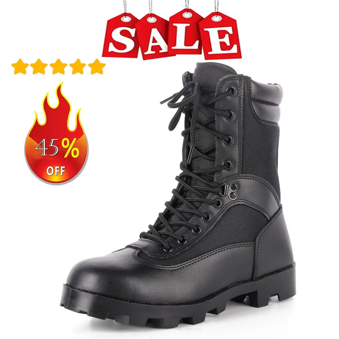 Leather-Man-Tactical-Military-Army-Boots-Sport-Hiking-Shoes-Outdoor ...