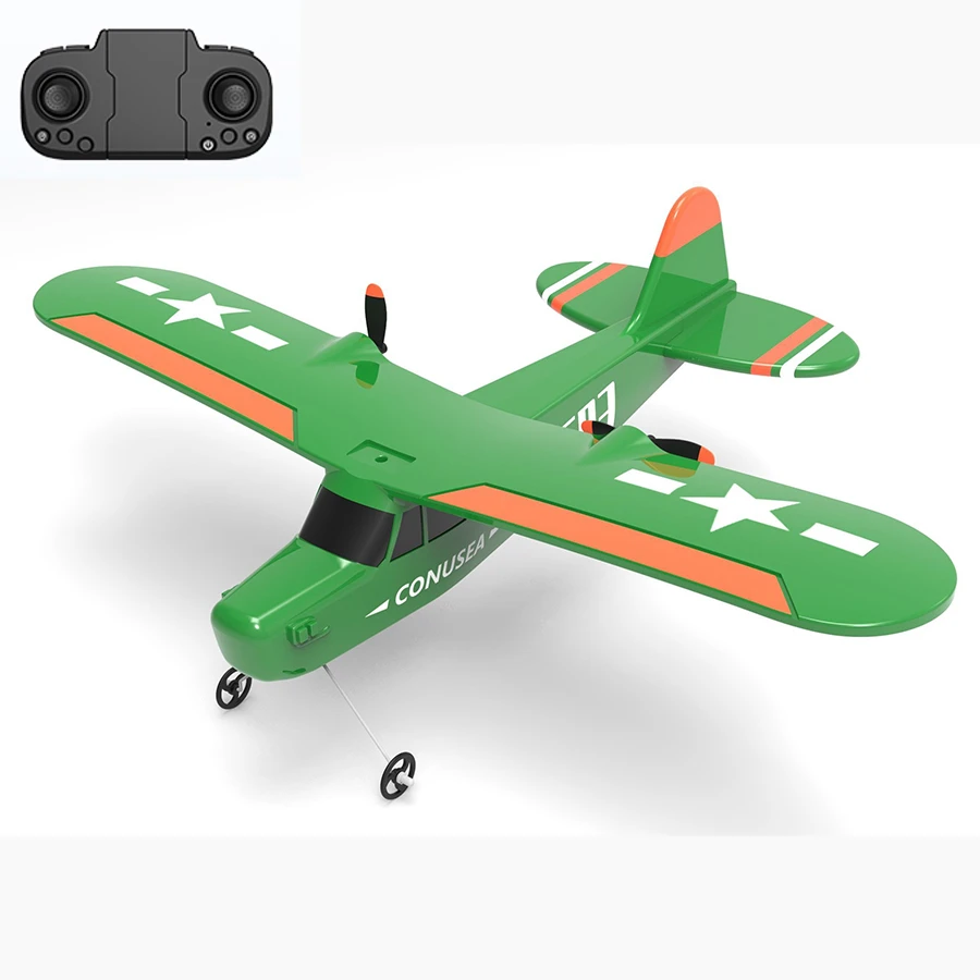 Conusea 0583 Rc Airplane 2.4G 2Ch Flying Wing Electric Aircraft Remote ...