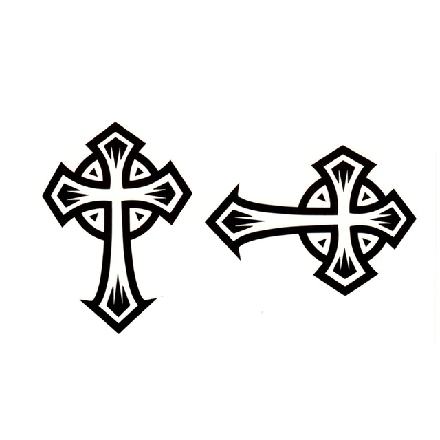 Cross henna tattoo - Bronctattooaus.com