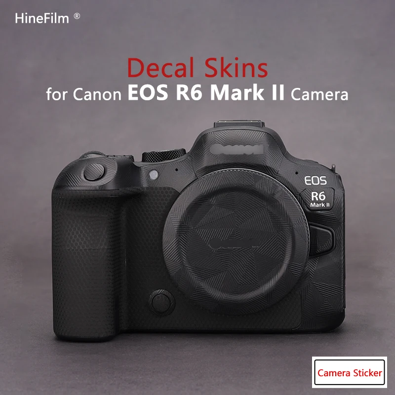 R6-M2-Camera-Skin-R6II-Sticker-Protective-Film-for-Canon-EOS-R6-Mark-II ...