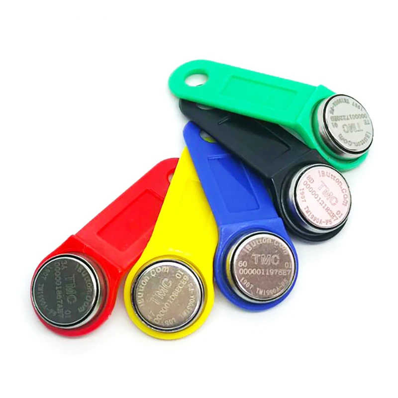 50pcs-TM1990A-Read-Only-Dallas-TM-iButton-Key-Tag-Touch-Memory-Card ...