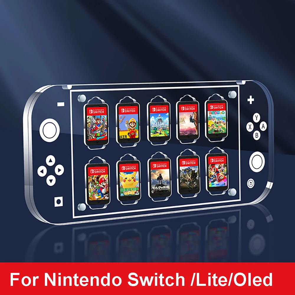 2022-New-Oled-Game-Card-Case-for-Nintendo-Switch-SwitchLite-Console ...