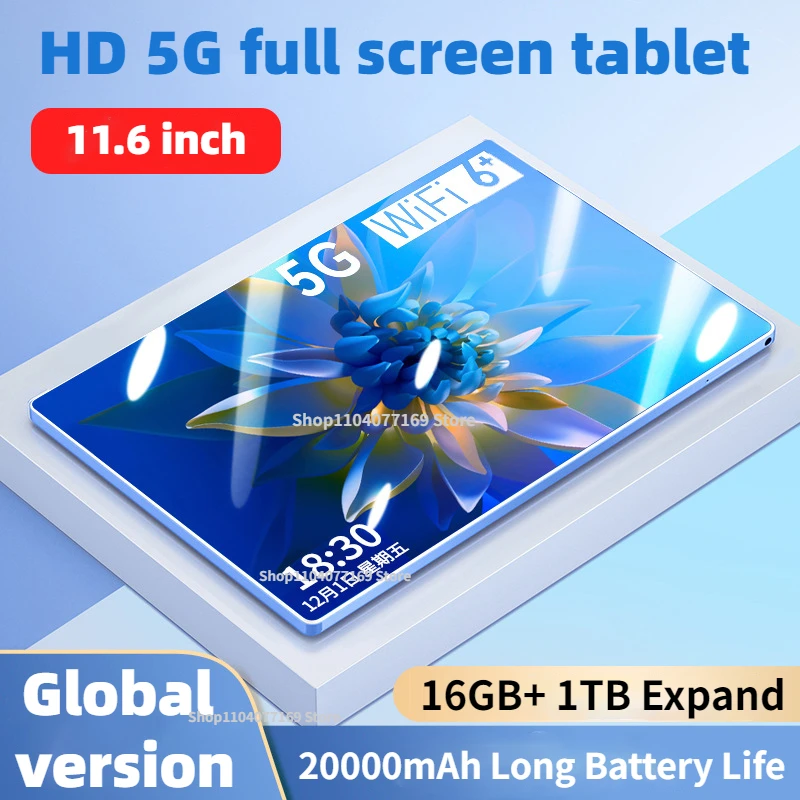 Tablet-IPad-Air-Pro-Original-Android-14-Snapdragon-Global-8Gen-3-16GB ...