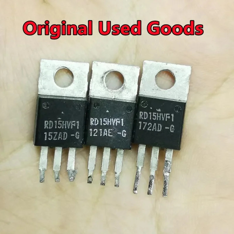 10pcs - RD15HVF1 RD15HVF1-101 175MHz 520MHz 5W MOSFET Power Transistor ...