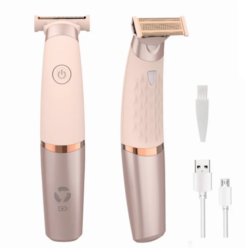 Women-Painless-Epilator-Rechargeable-Body-Hair-Removal-Machine-Electric ...