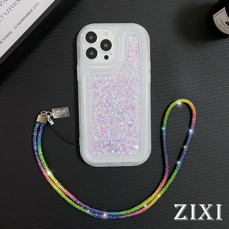 For-Iphone-Huawei-Samsung-Redmi-Xiaomi-String-Holders-Fashion-Necklace ...