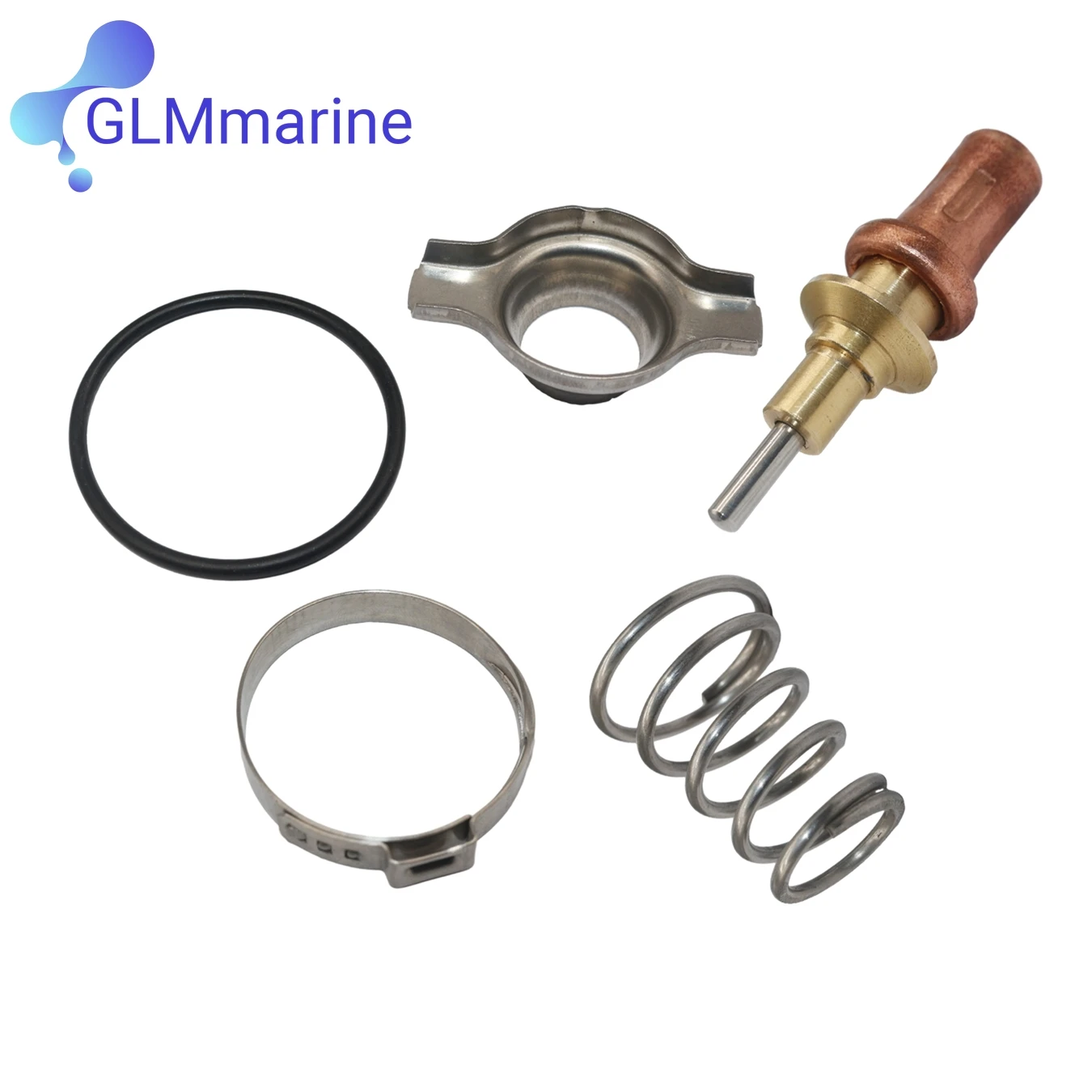 122°F / 50°C Thermostat For Cooling System Mercurye/Mariner 4-Stroke ...
