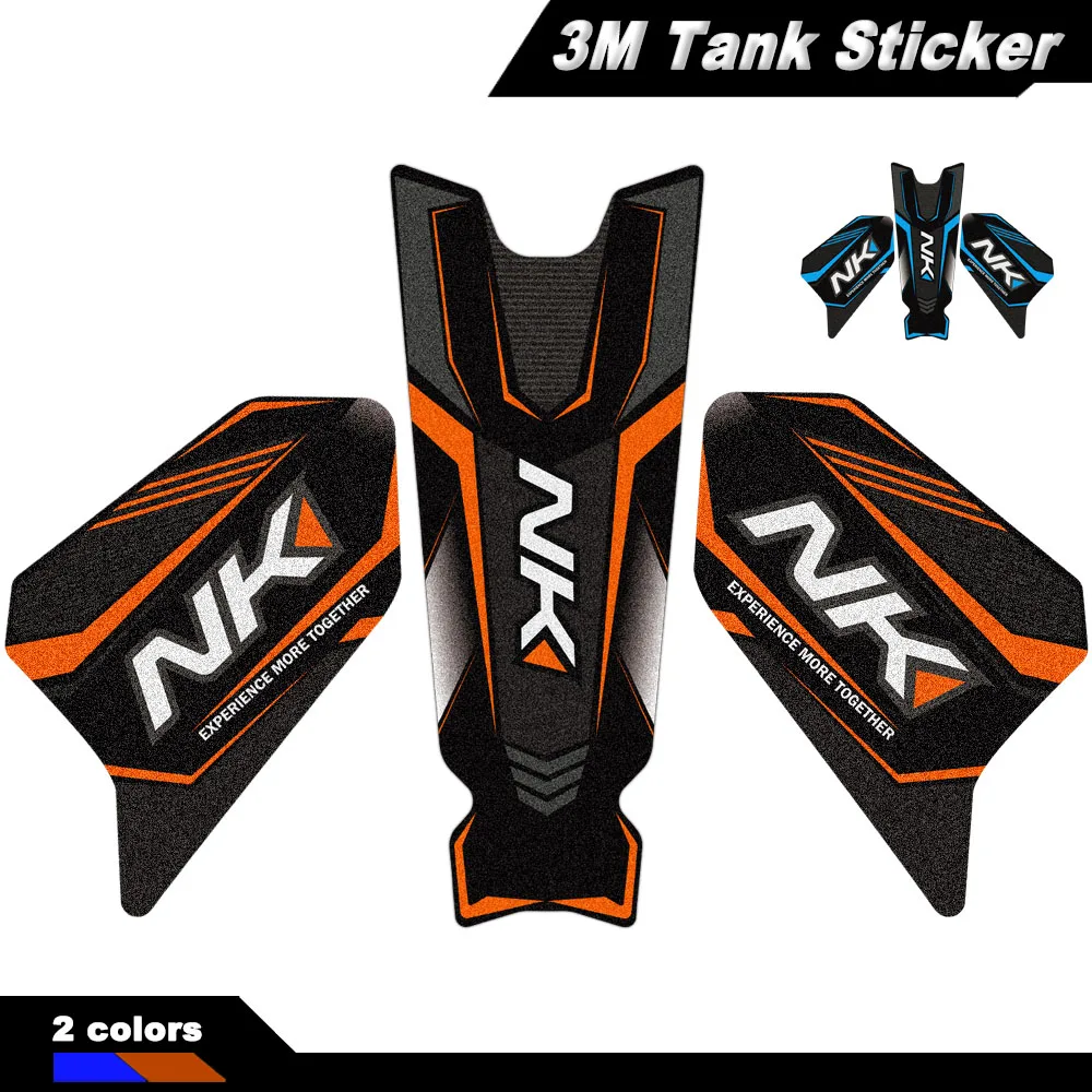 For CFMOTO 650NK 400NK 300NK 250NK 150NK 3M Motorcycle Fuel Tank Pad for-cfmoto-650nk-400nk-300nk-250nk-150nk-3m-motorcycle-fuel-tank-pad