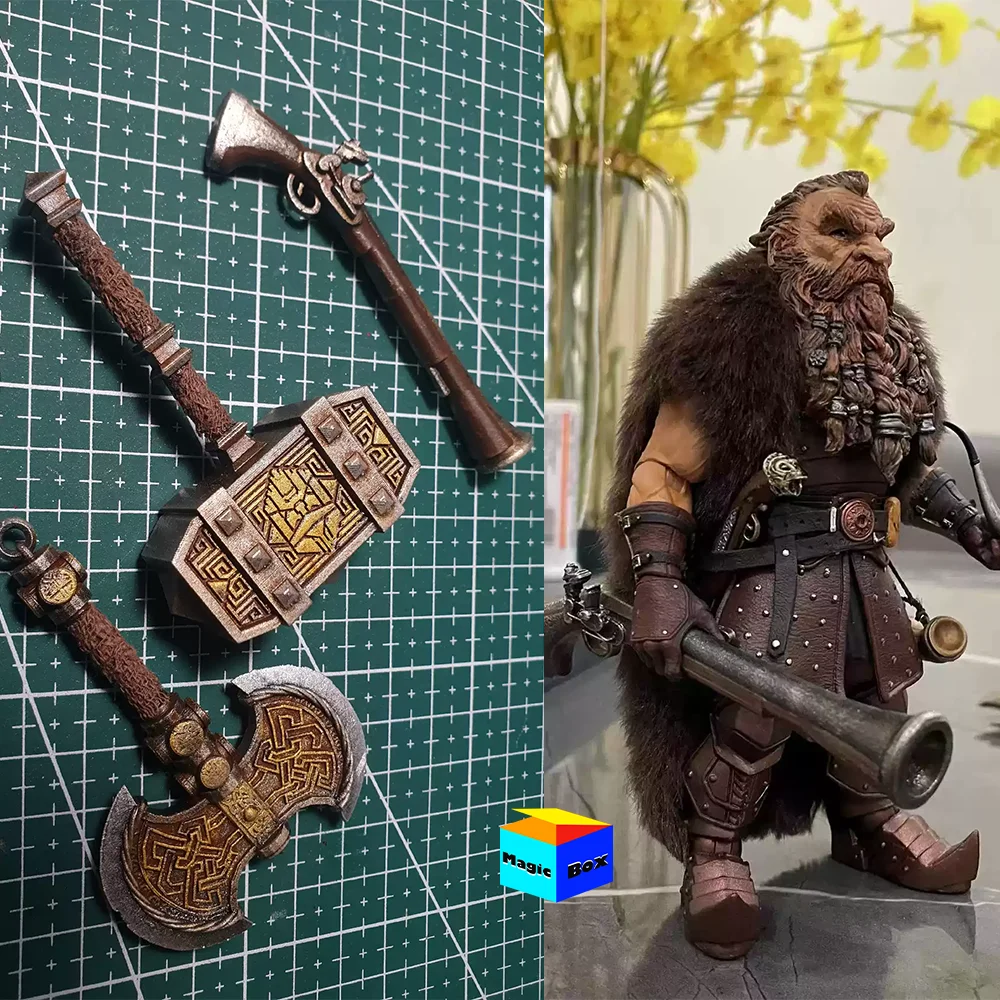 Martillo-enano-personalizado-de-cuatro-Caballeros-hacha-de-batalla ...