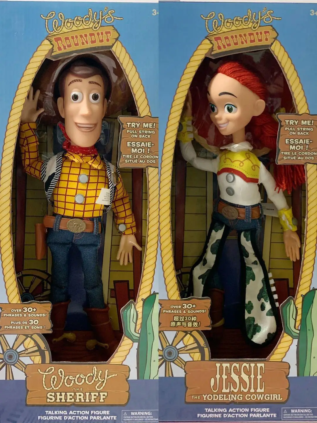 Toy Story Anime Toy Story, Woody Jessie, muñeco de peluche que habla ...