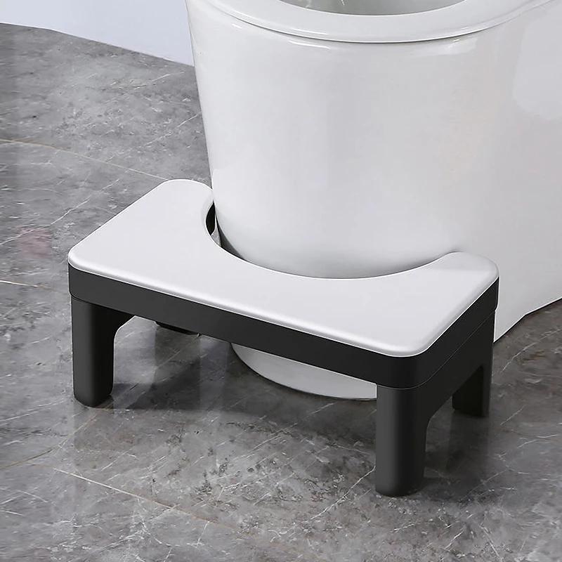 Toilet Seat Stool Ottoman Step Stool Thicken Non-slip Portable Stool ...