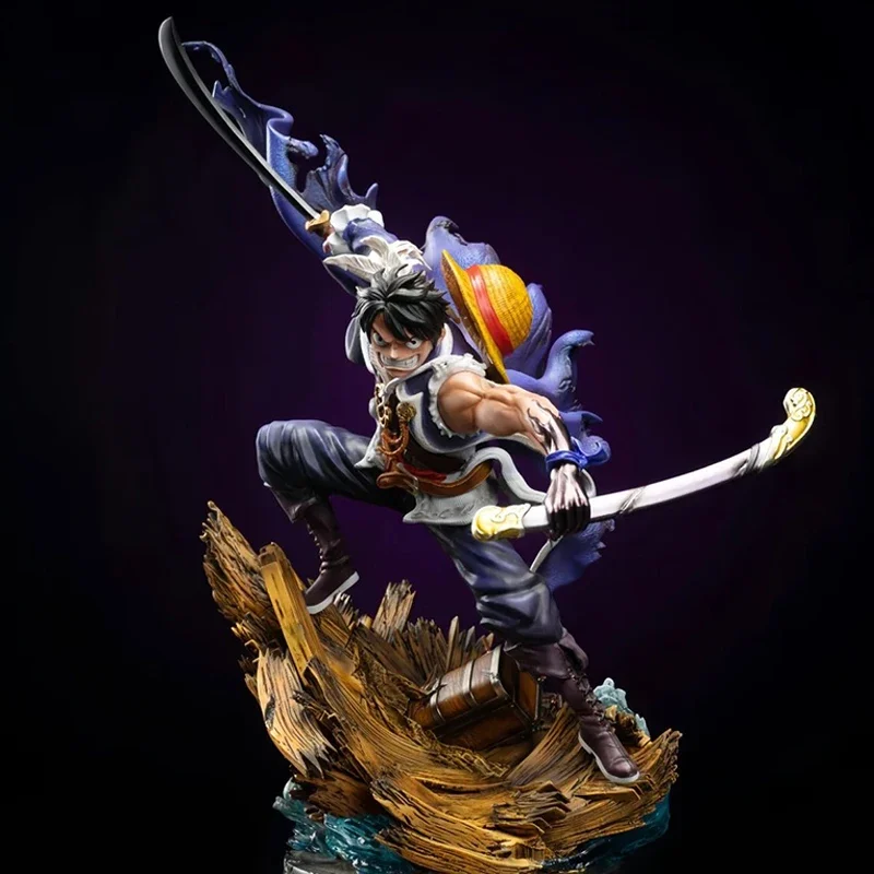 28cm-One-Piece-Luffy-Figures-Fantasy-Monkey-D-Luffy-Action-Figures-PVC ...