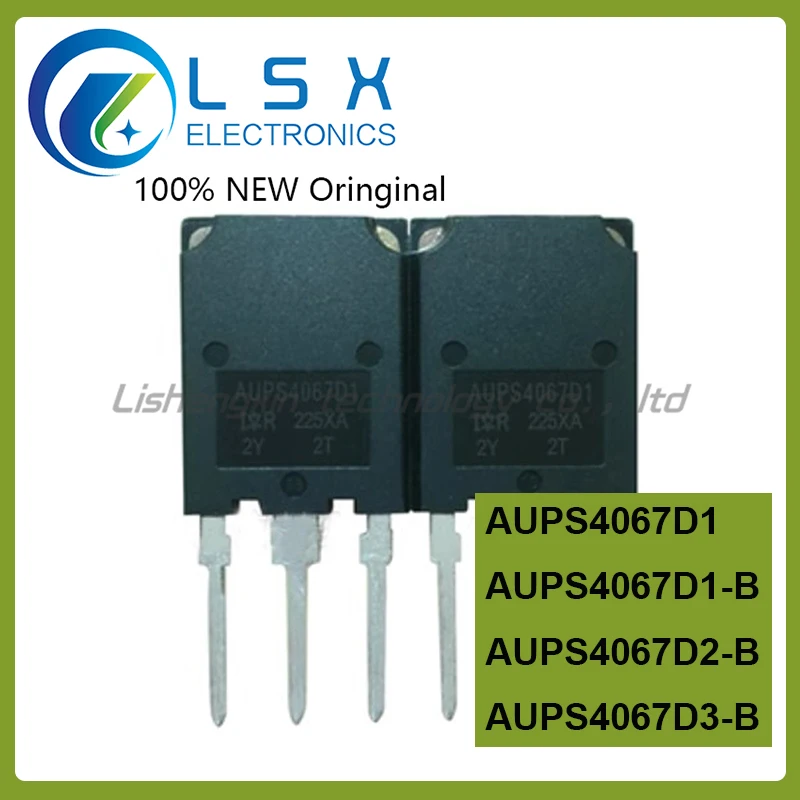 New/5pcs AUPS4067D1 AUPS4067D1-B AUPS4067D2-B AUPS4067D3-B TO-247 600V ...