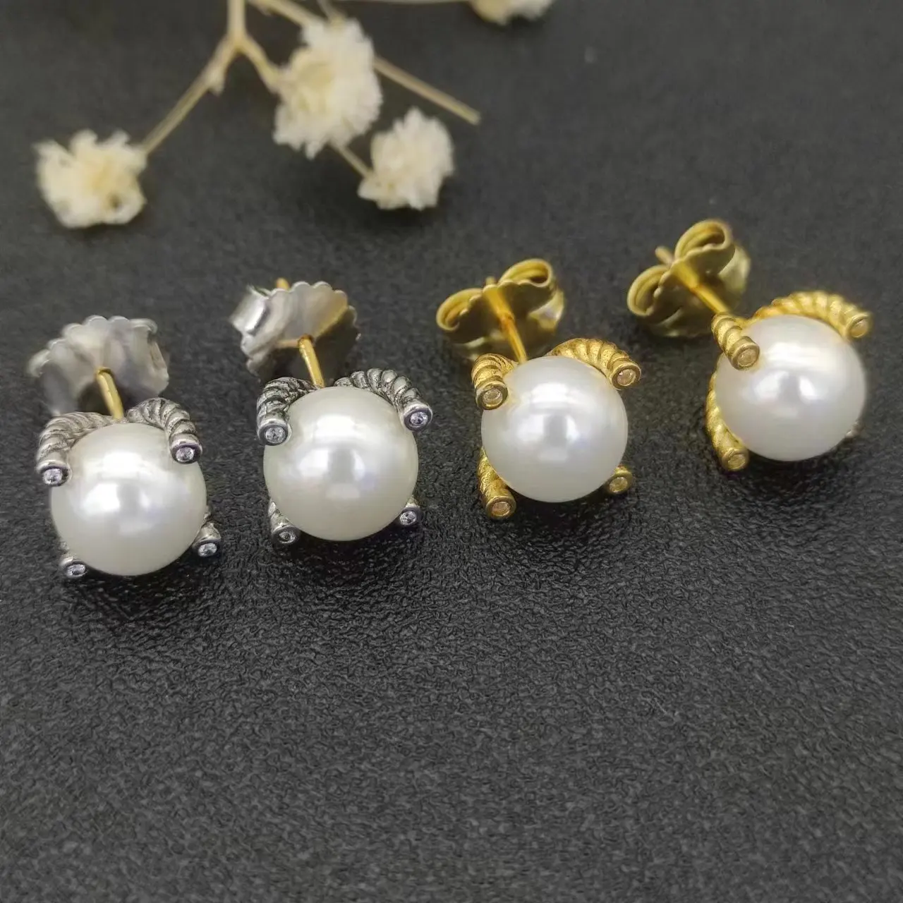 Luxuy-Brand-Jewelry-Earrings-Luxury-Pearl-Stud-Earrings-High-Quality-1 ...