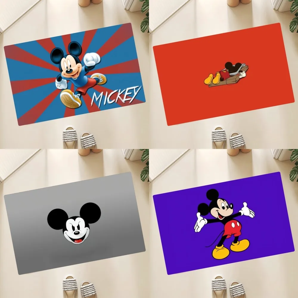 MINISO-Mickey-Floor-Mat-Anti-Slip-Doormat-Home-Entrance-Doormat-Bedroom ...