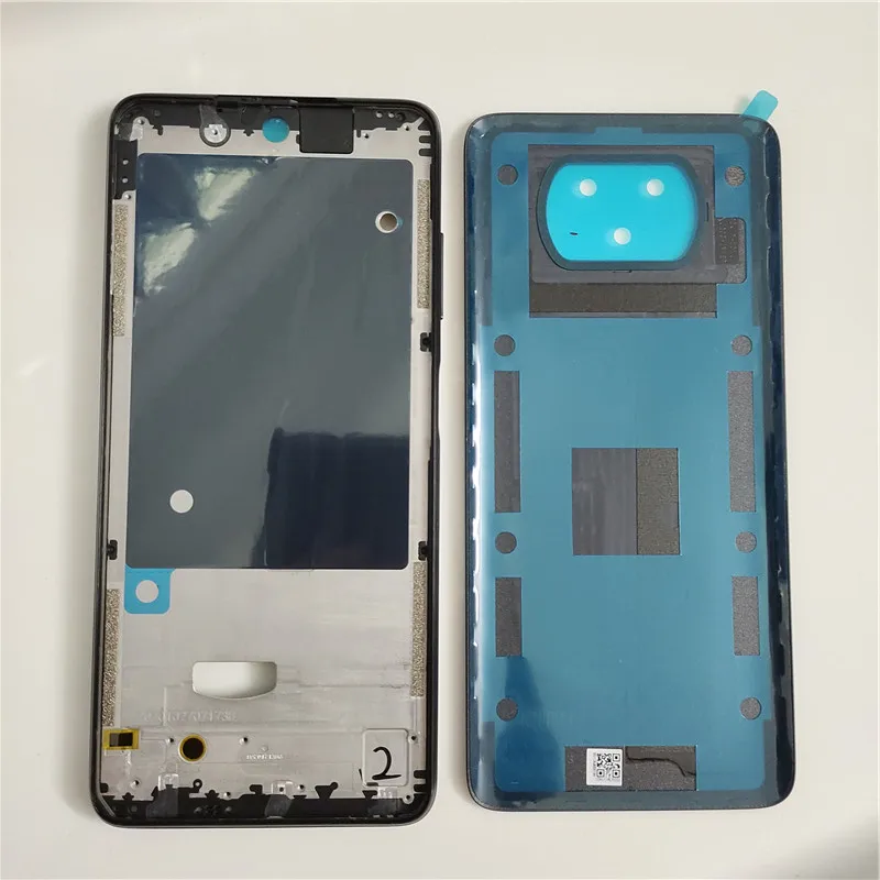 New-Full-Housing-For-Xiaomi-Poco-X3-NFC-X3-Pro-Middle-Frame-Bezel-Plate ...